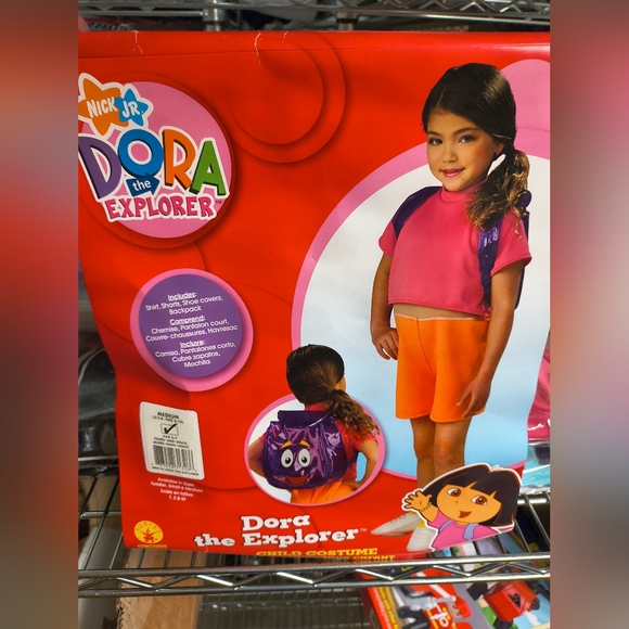 Toys | Dora The Explorer Kids Costume Set Pink And Orange | Poshmark